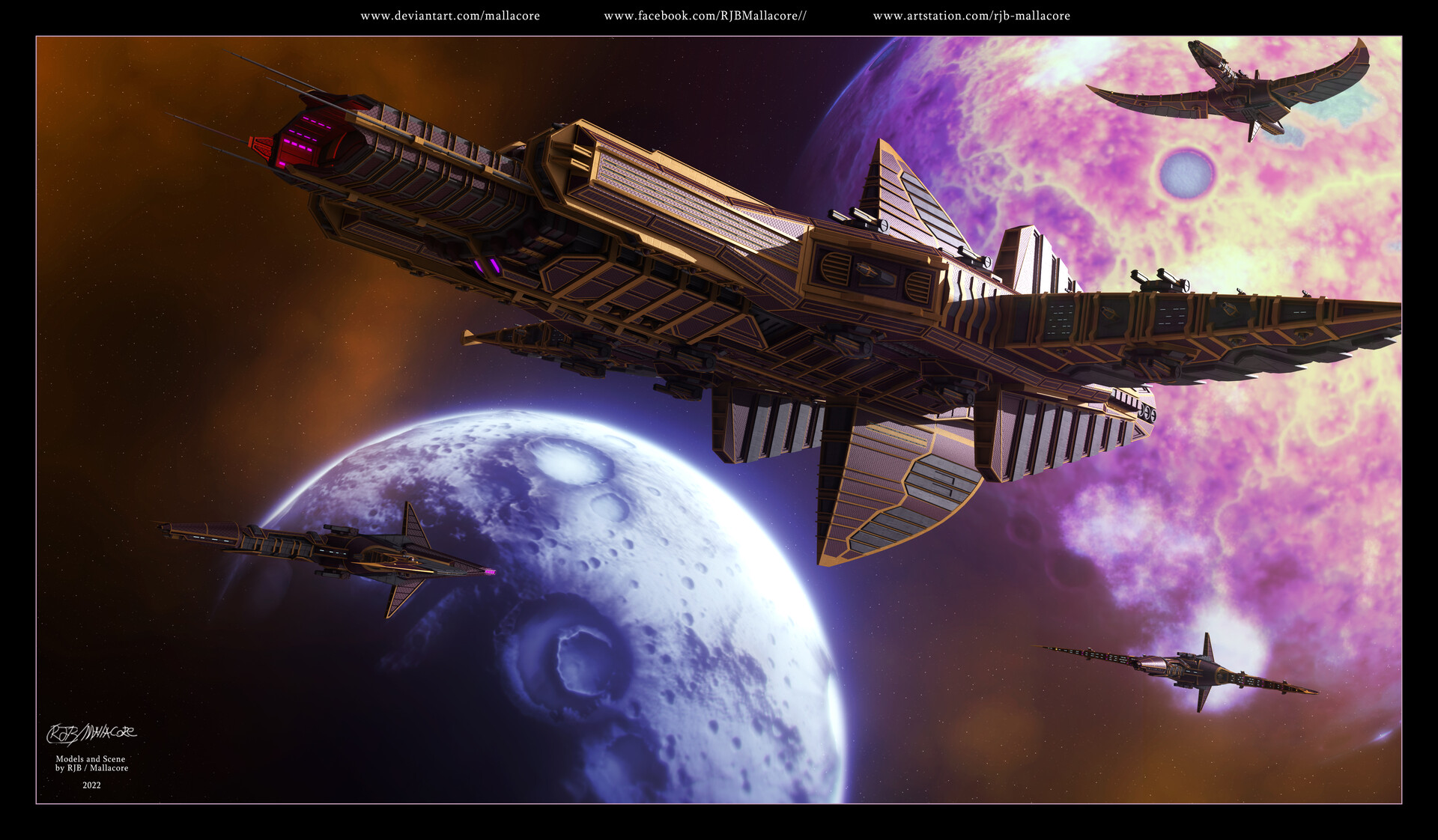 ArtStation - Babylon 5 - Rise of the Centauri