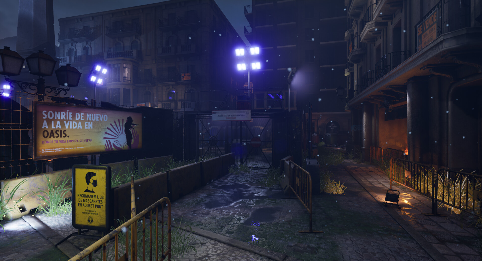 Adrià López - Post-Apocalyptic Camp - Oasis