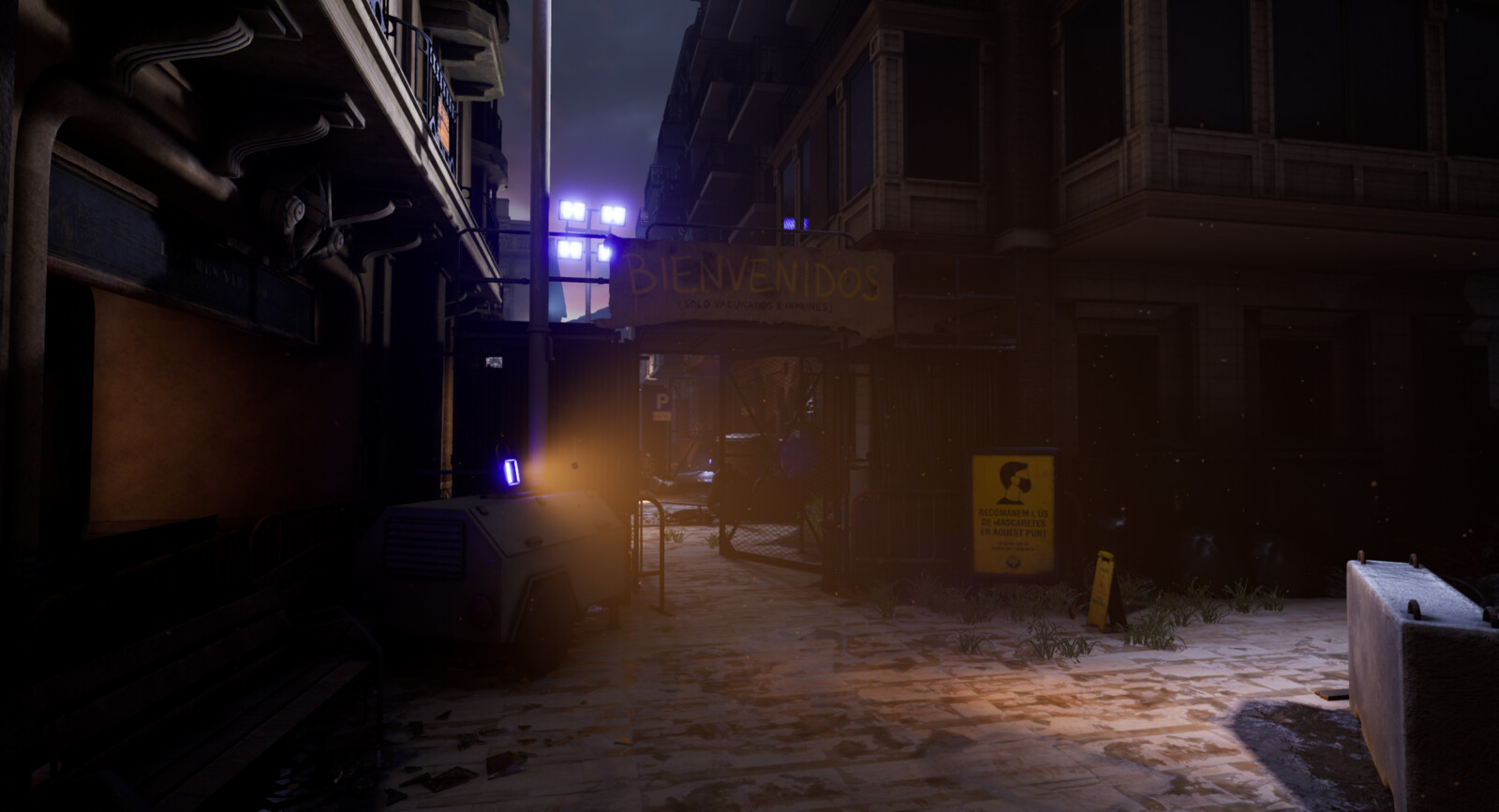 Adrià López - Post-Apocalyptic Camp - Oasis