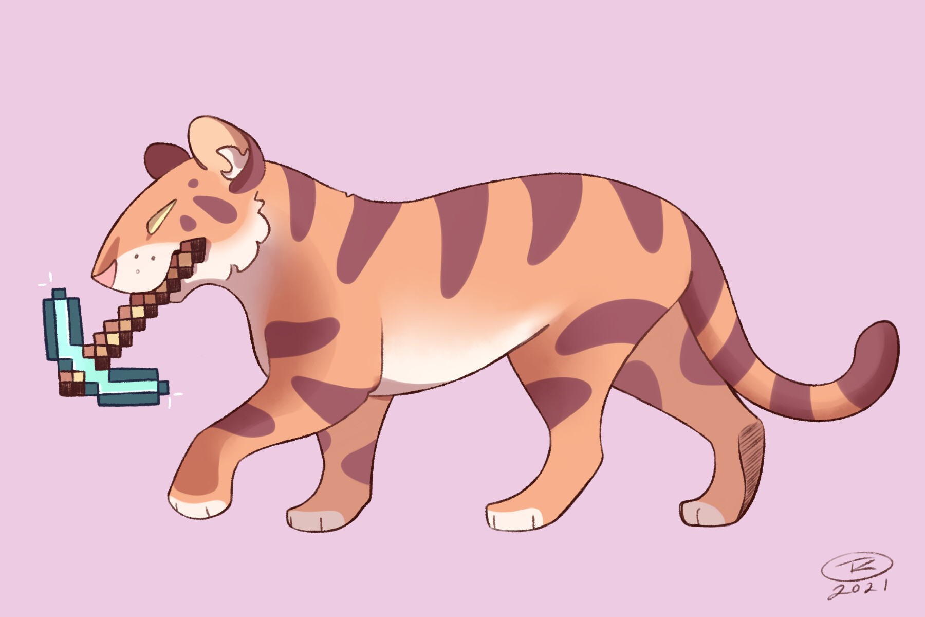 ArtStation - Pickaxe