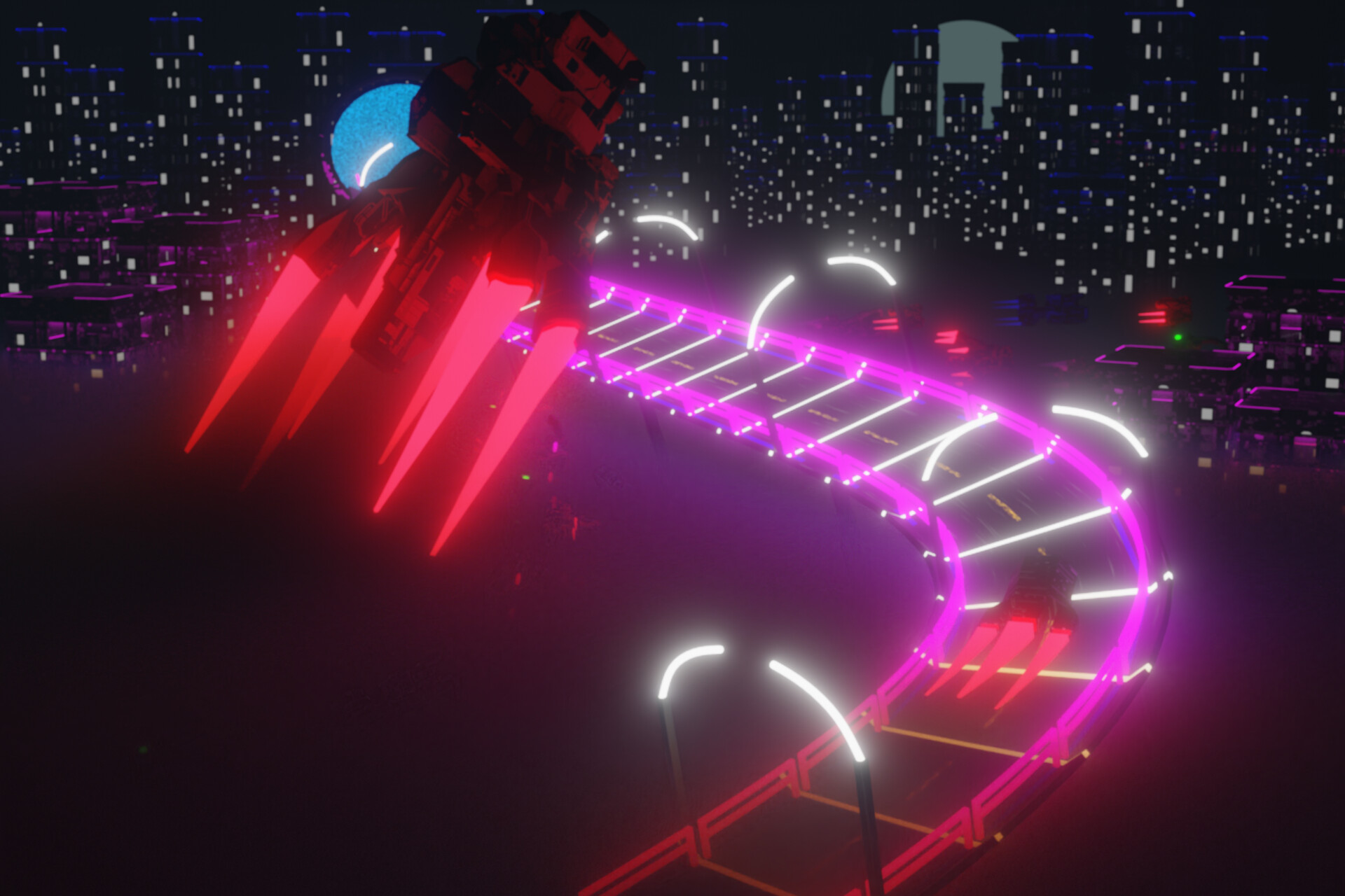 ArtStation - EVOID - Hyperdrive