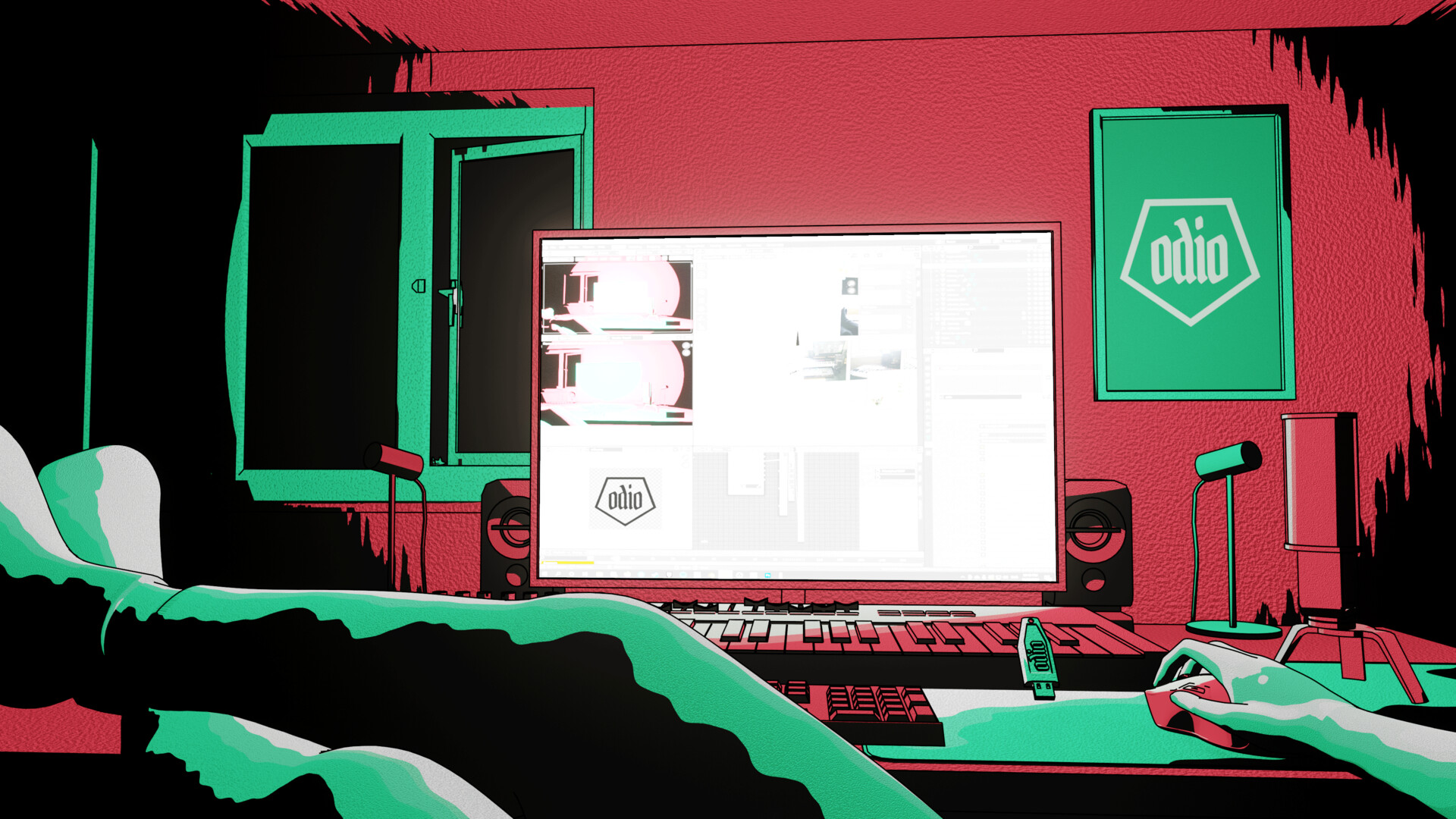 ArtStation - Odio Records - Untapped 17