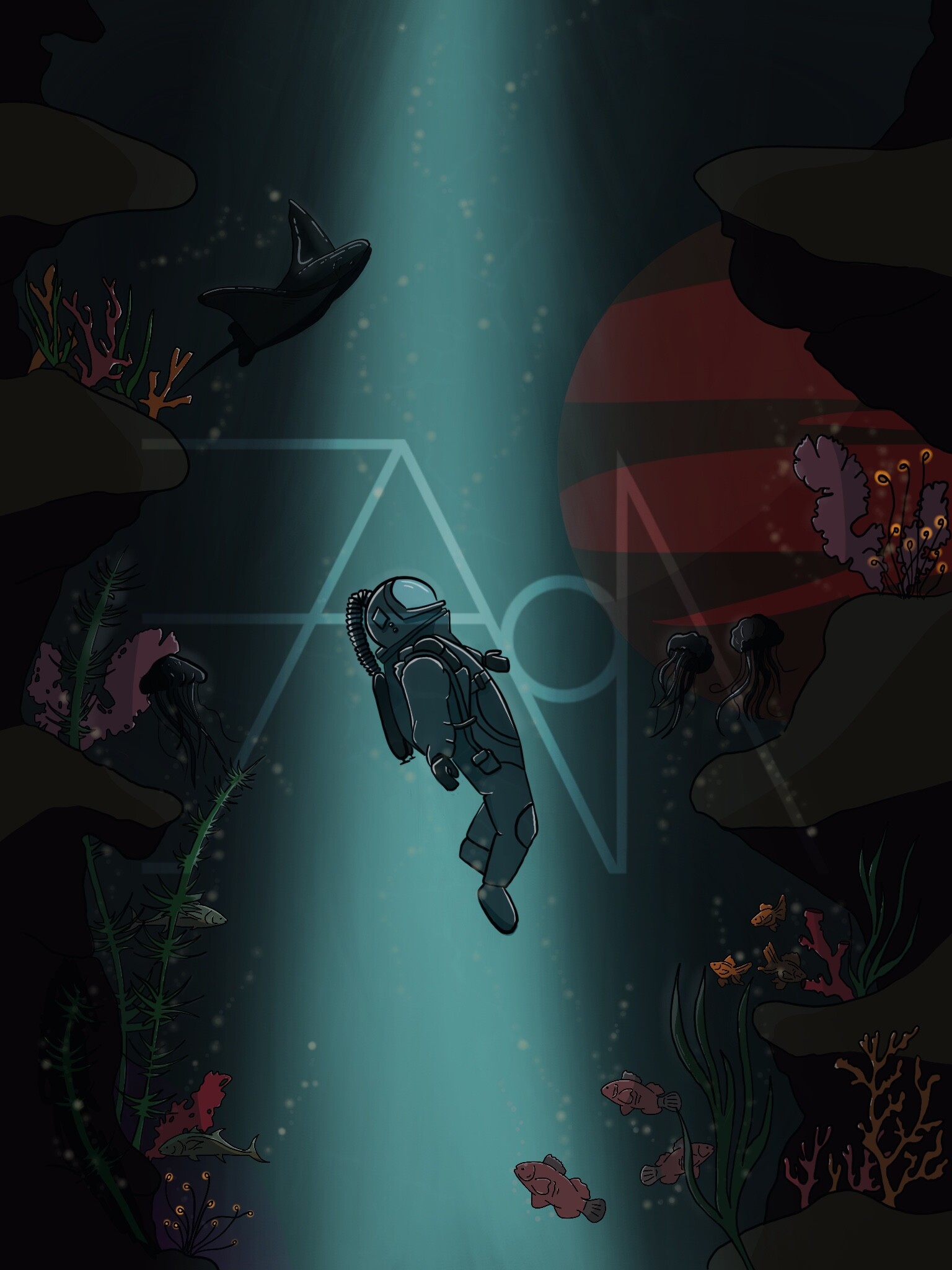 ArtStation - Ocean Astronaut