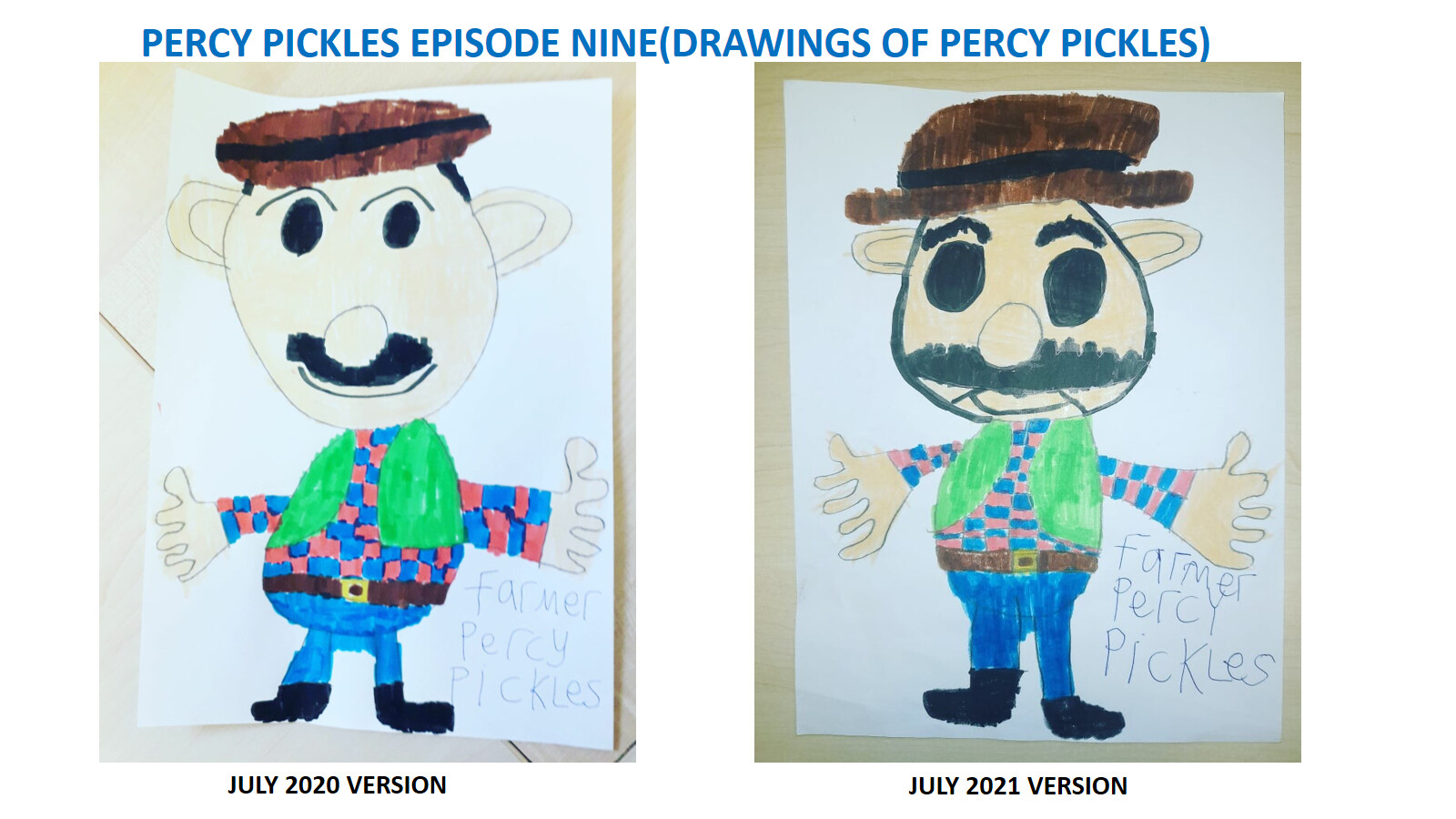 ArtStation - Bob The Builder Humans Episode 4 Farmer Percy Pickles Part ...