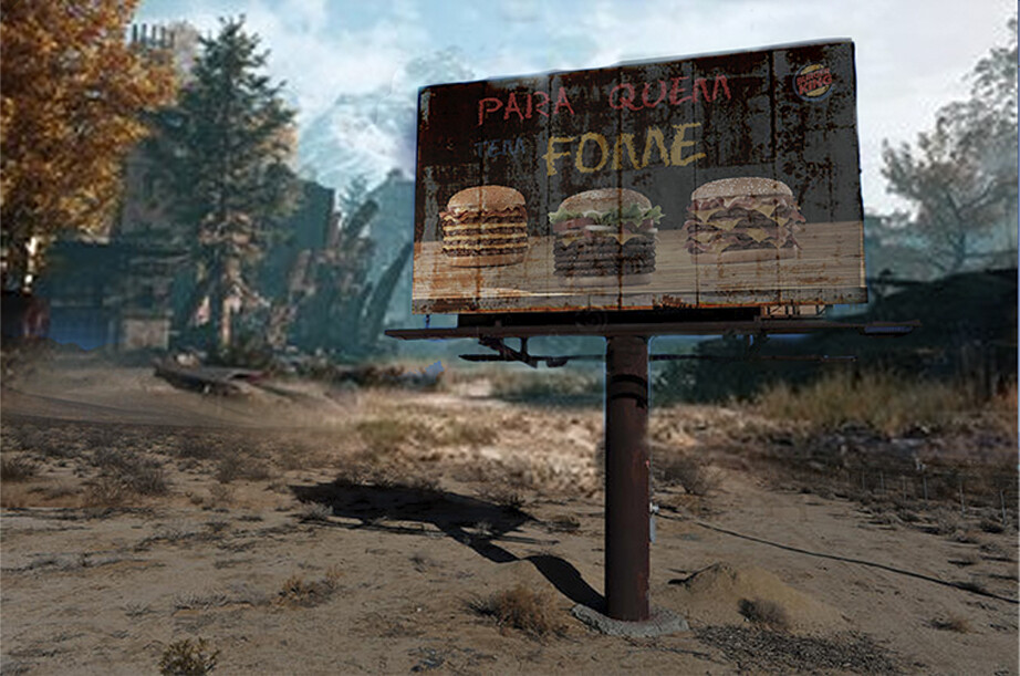 ArtStation - propaganda pós-apocalíptica