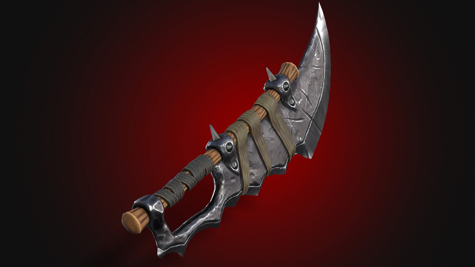 Oleg Yan - Orc Sword