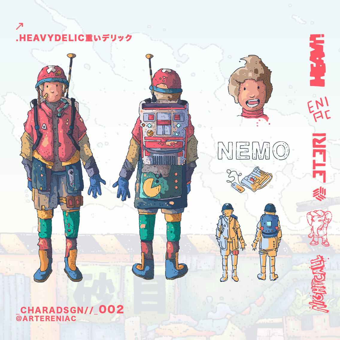 ArtStation - NEMO_charadsgn/002