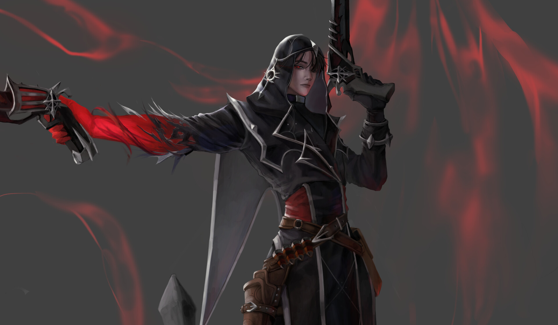 ArtStation - 데빌헌터 DEVIL HUNTER