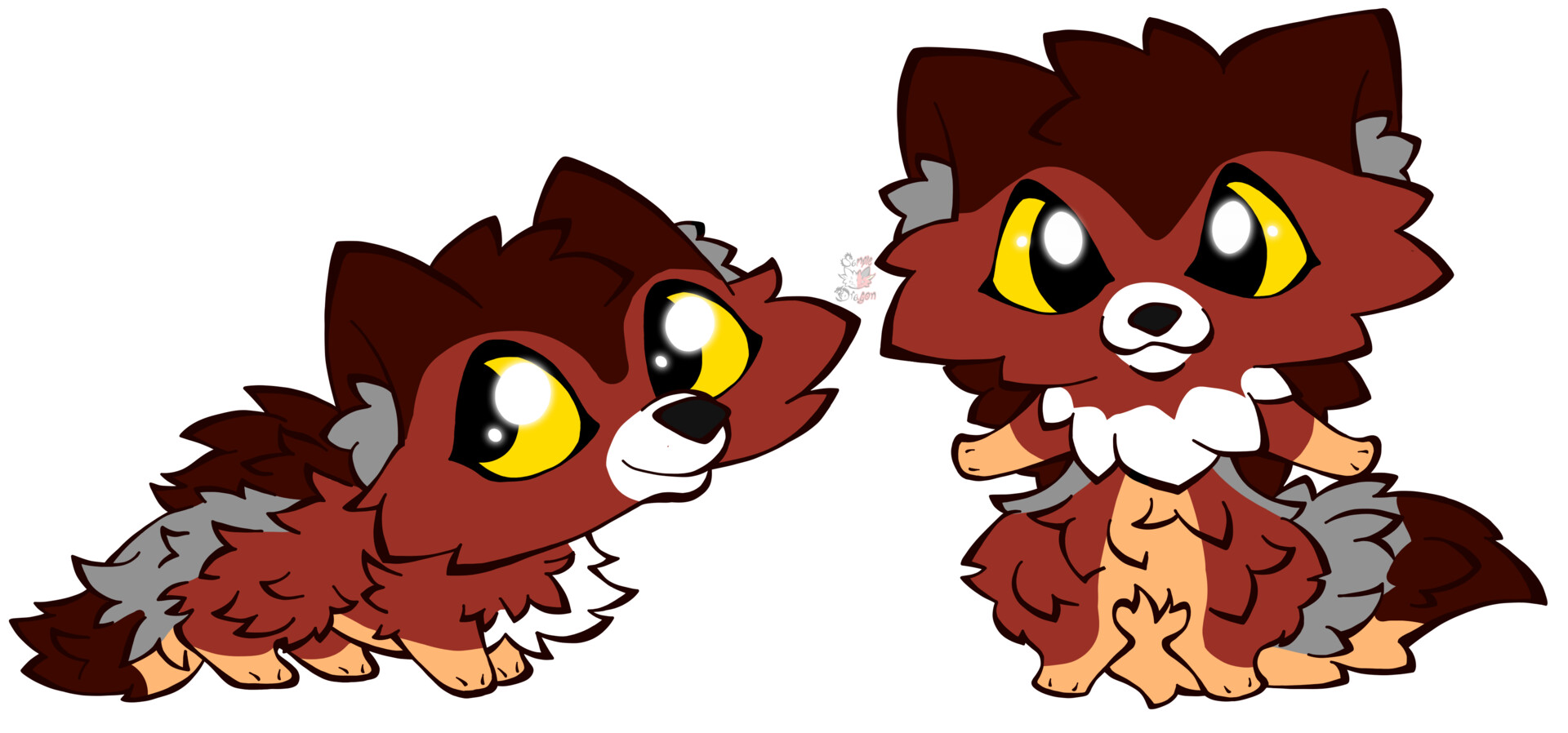 animal jam arctic wolf coloring pages