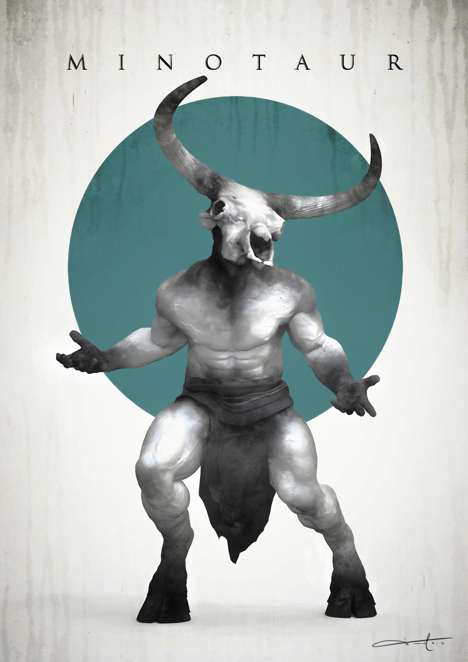 ArtStation - Minotaur