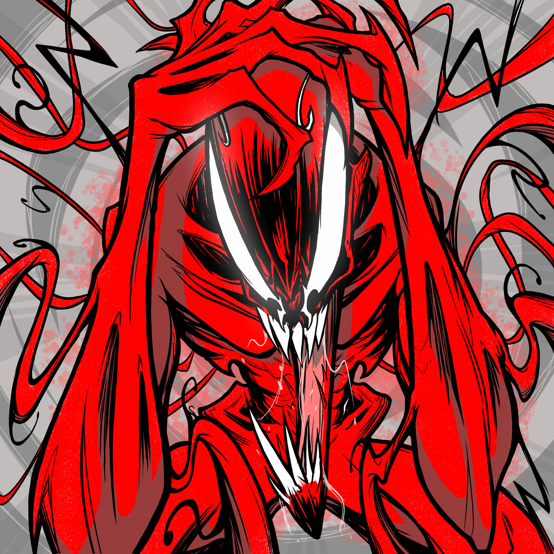ArtStation - fan art carnage