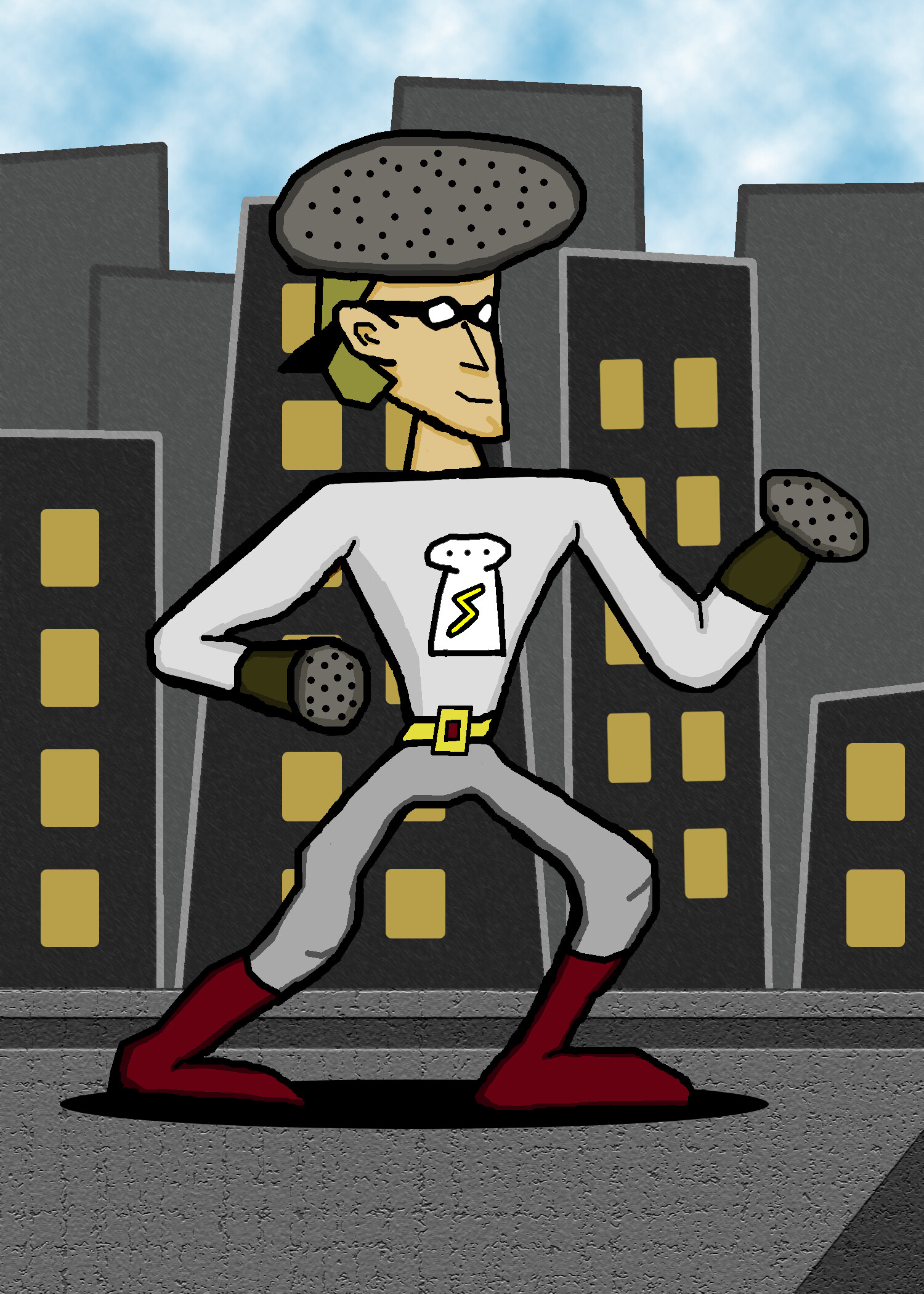 ArtStation - Drawings done with a mouse