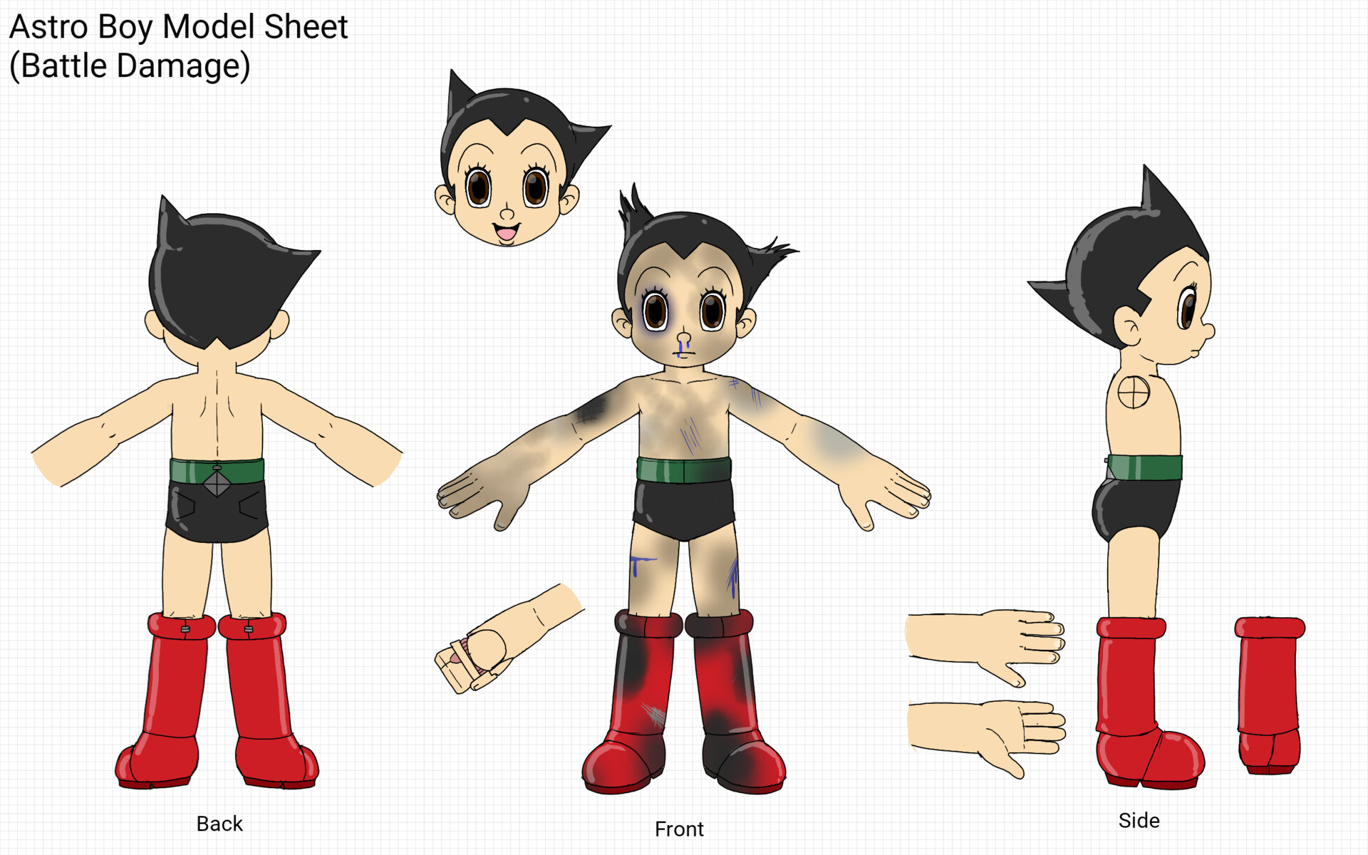Astro Boy 3d