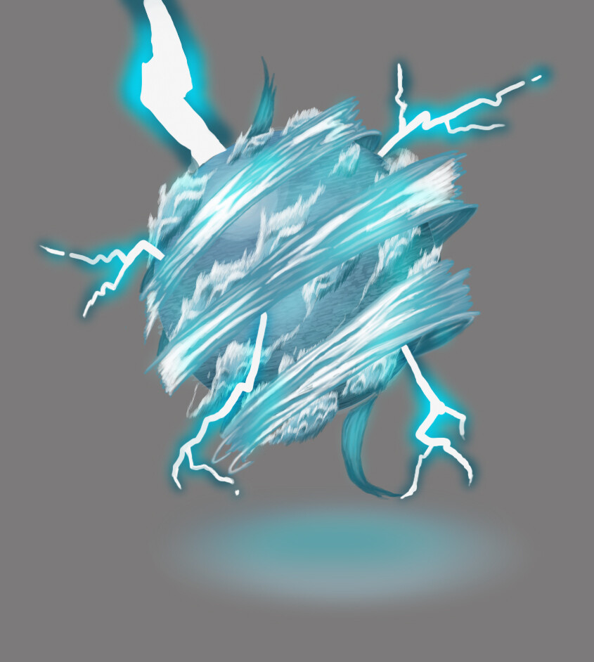 ArtStation - elemental spheres