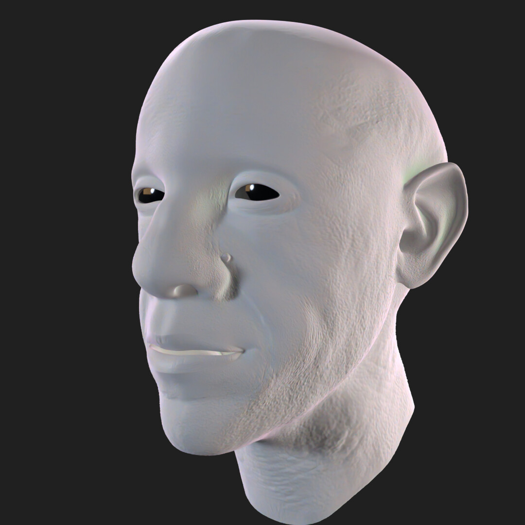 ArtStation - SKIN TEXTURING