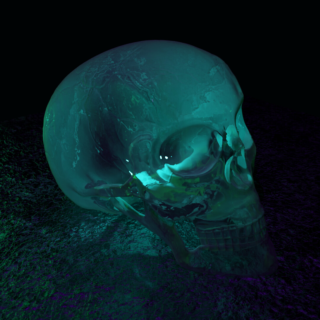 ArtStation - Skull