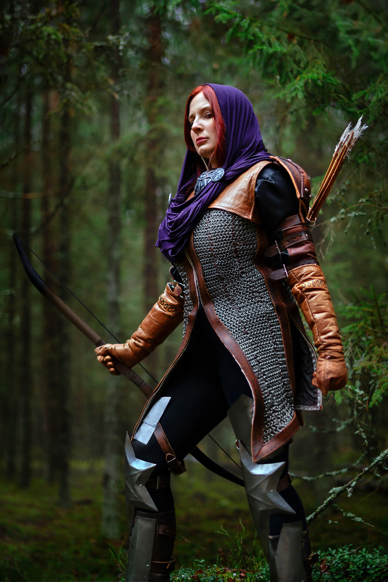 Dragon Age Leliana Cosplay