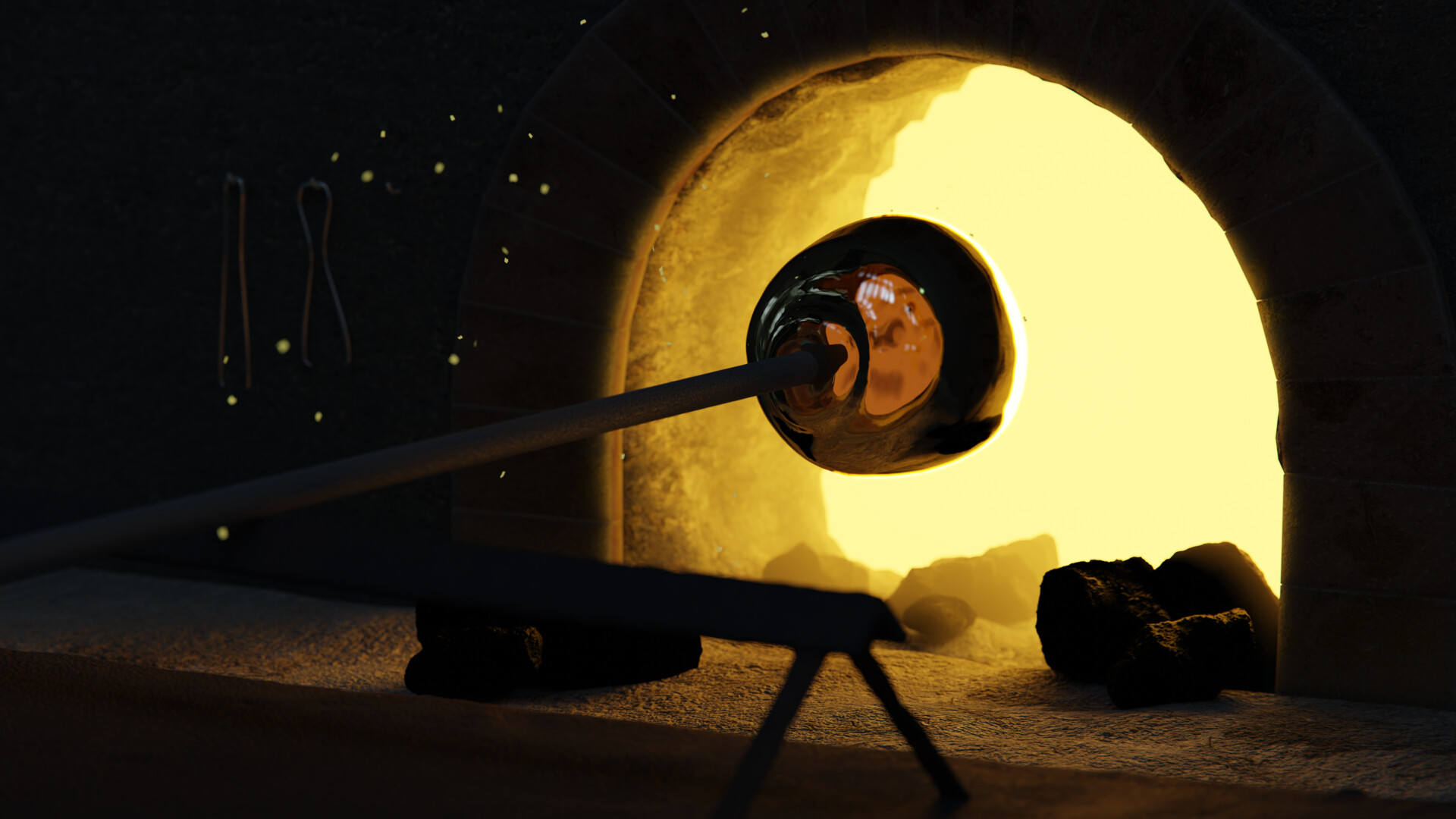 ArtStation - Week 1 - Glass making