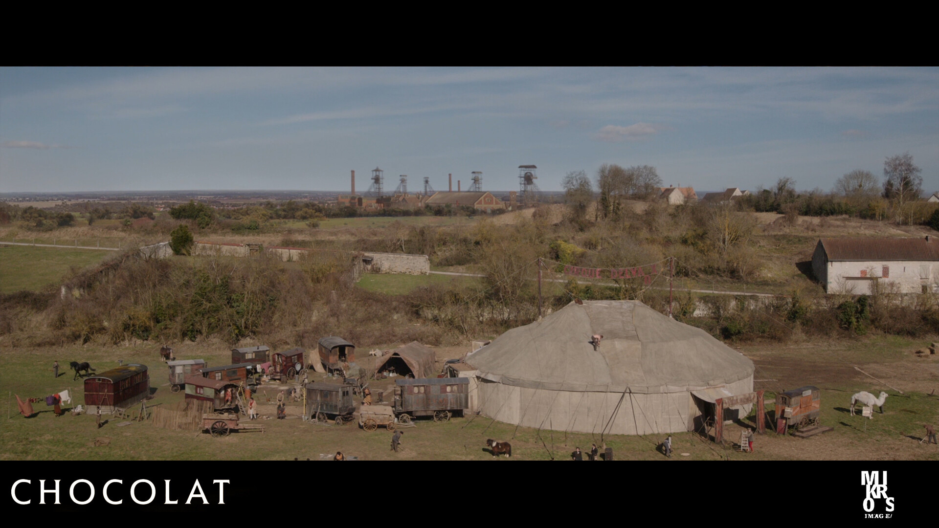 jessica ferry - Chocolat | Making Of