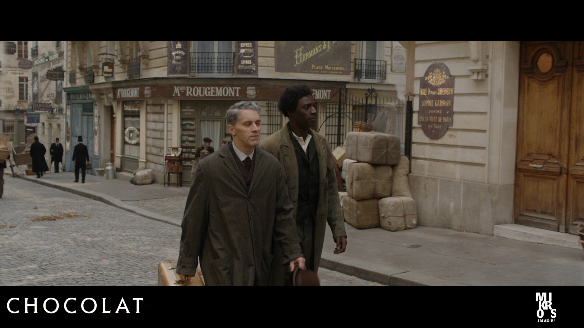 jessica ferry - Chocolat | Making Of