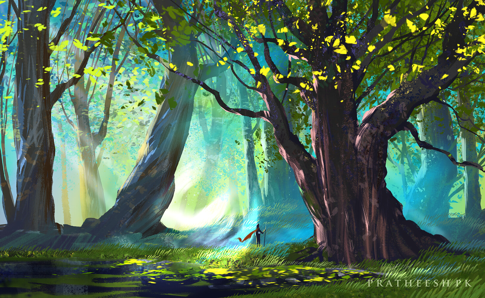 ArtStation - Landscape study