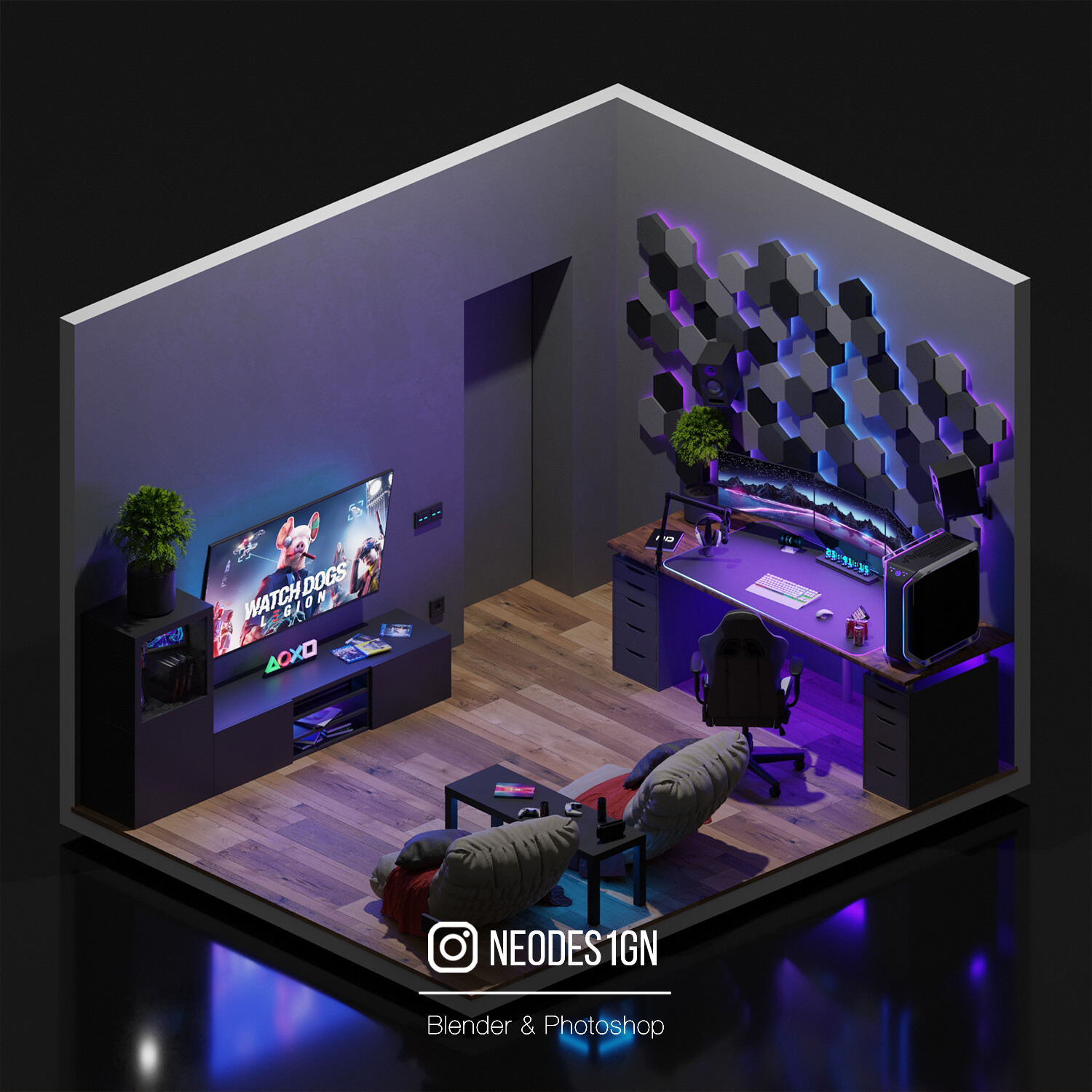 ArtStation - ROOM 114