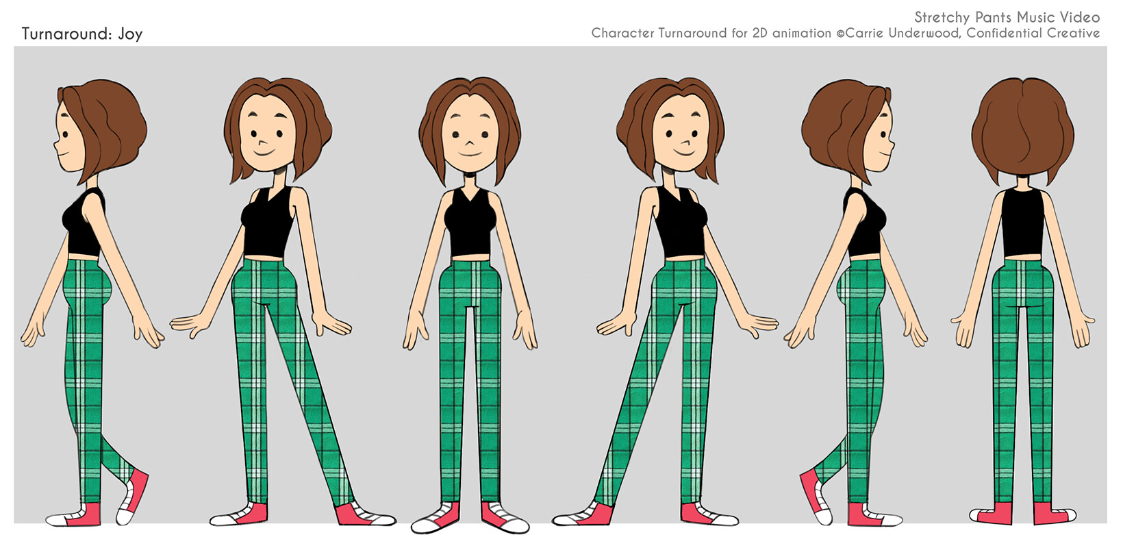 ArtStation - Music Video Character Design