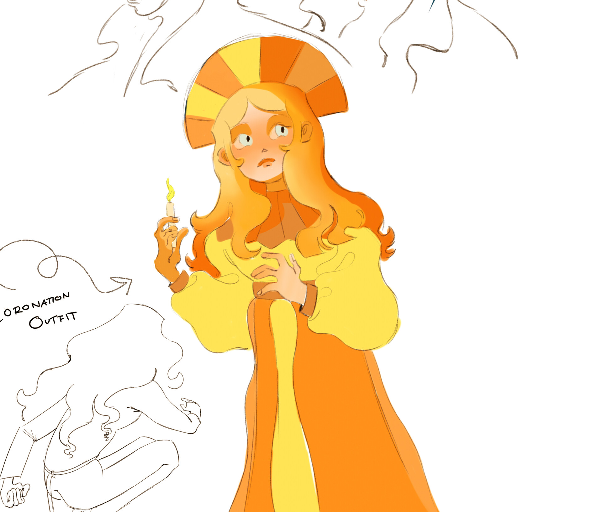 ArtStation - Eva character art