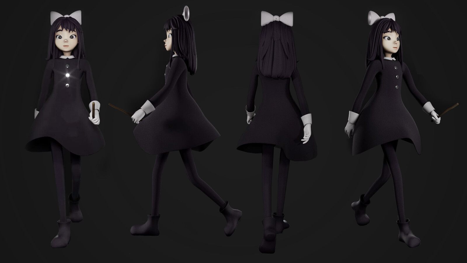 Maeve Cadiou - Daniela Wytte - Hooky