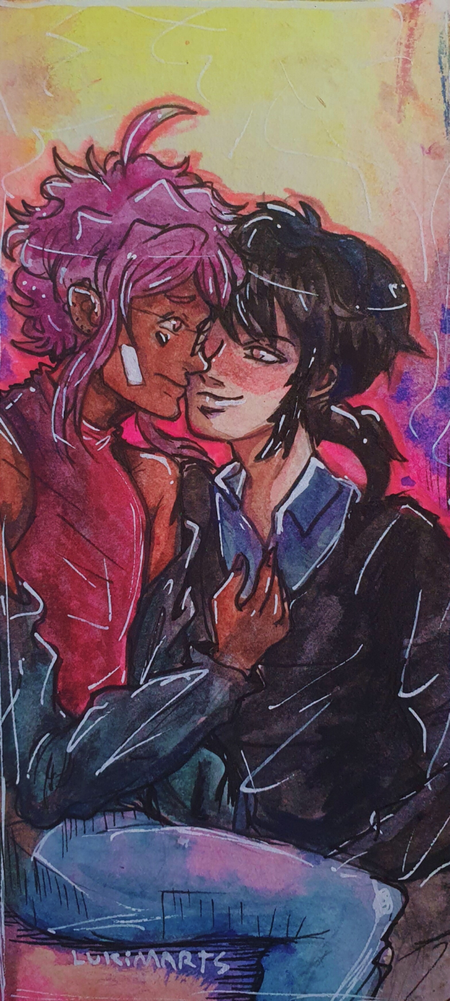 ArtStation - OCs in love ˗ˏˋ ♡ ˎˊ˗