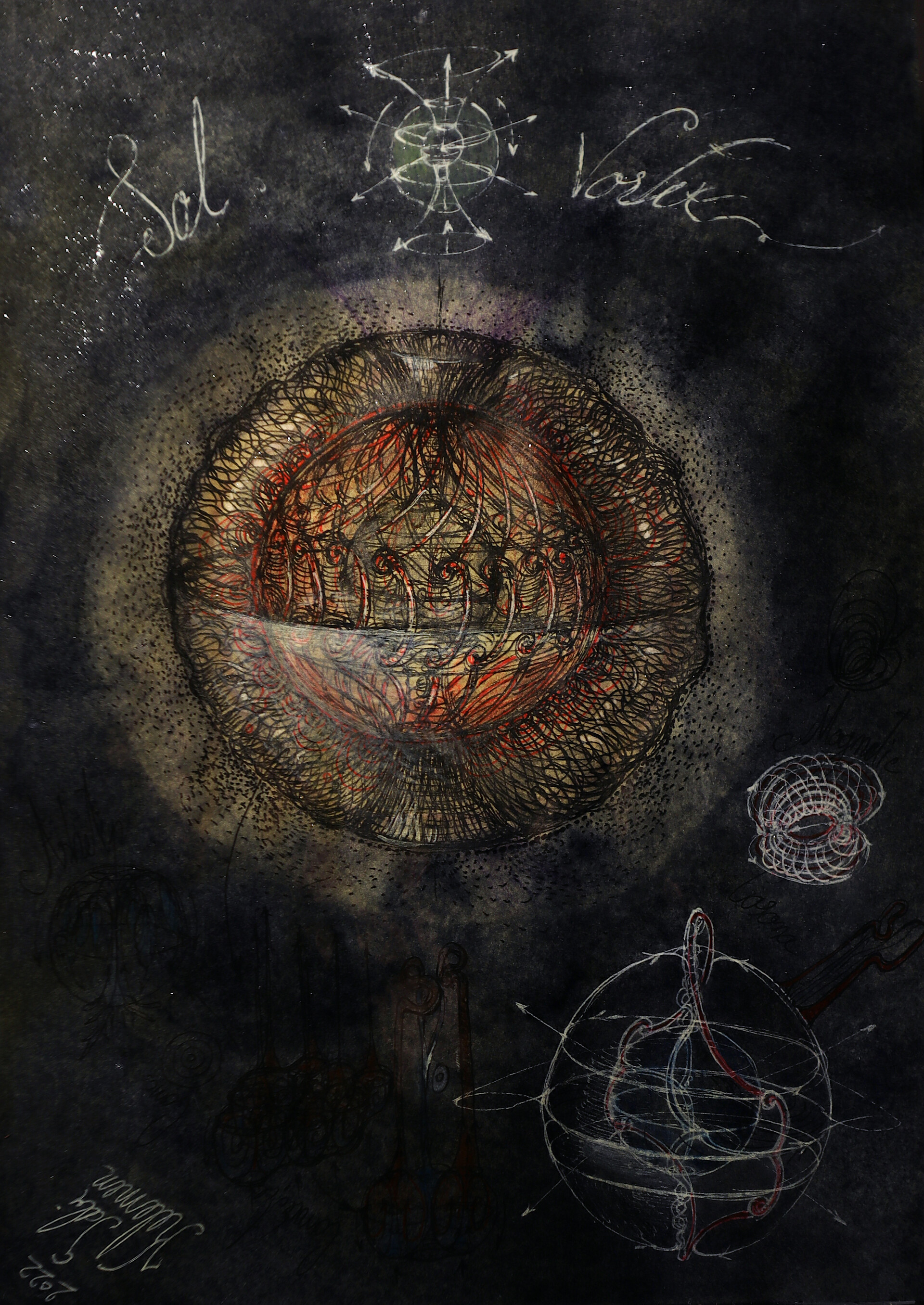 ArtStation - Sun vortex