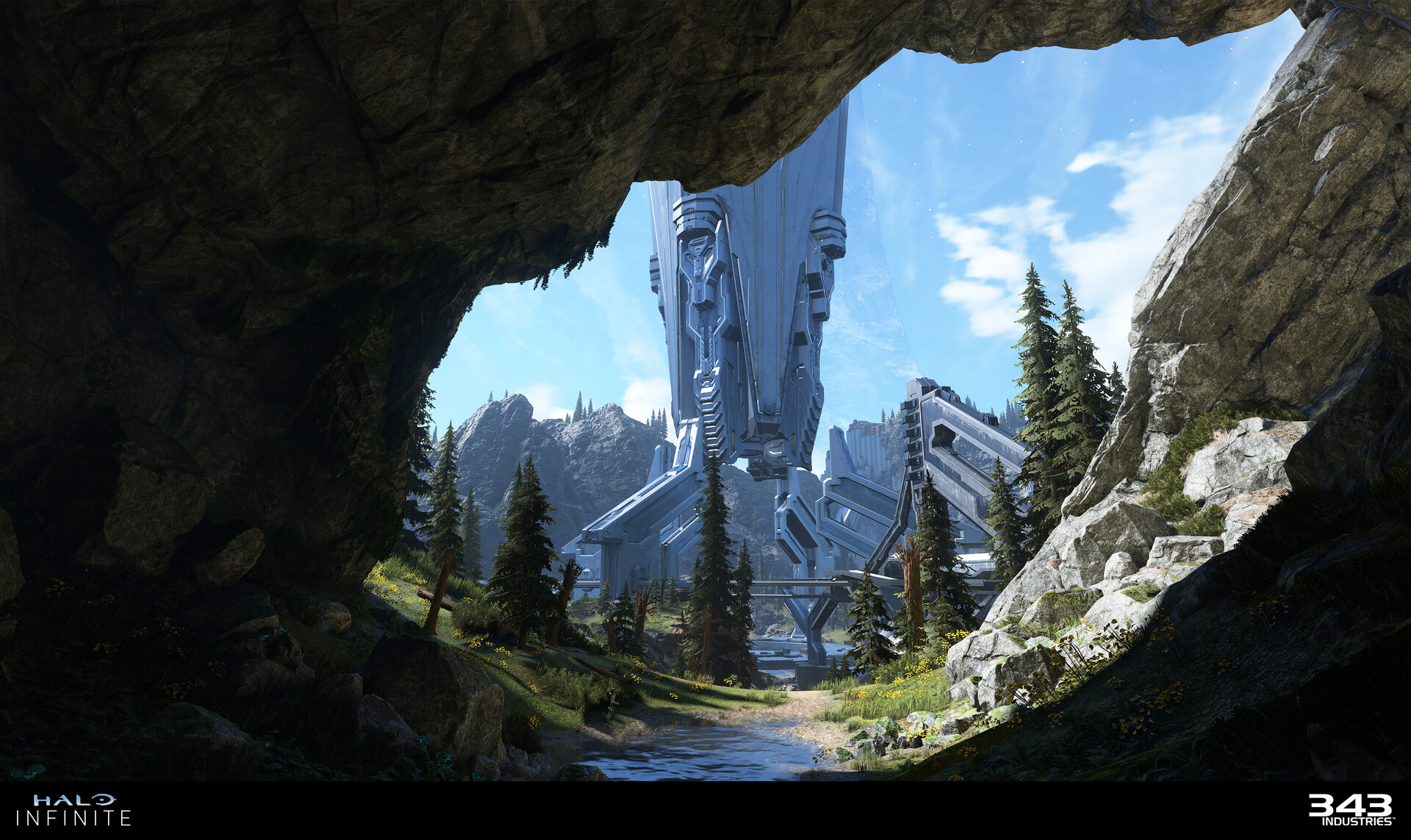 Halo World Wallpaper