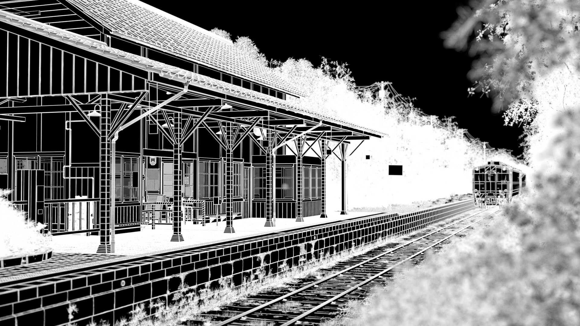 Old Train Station