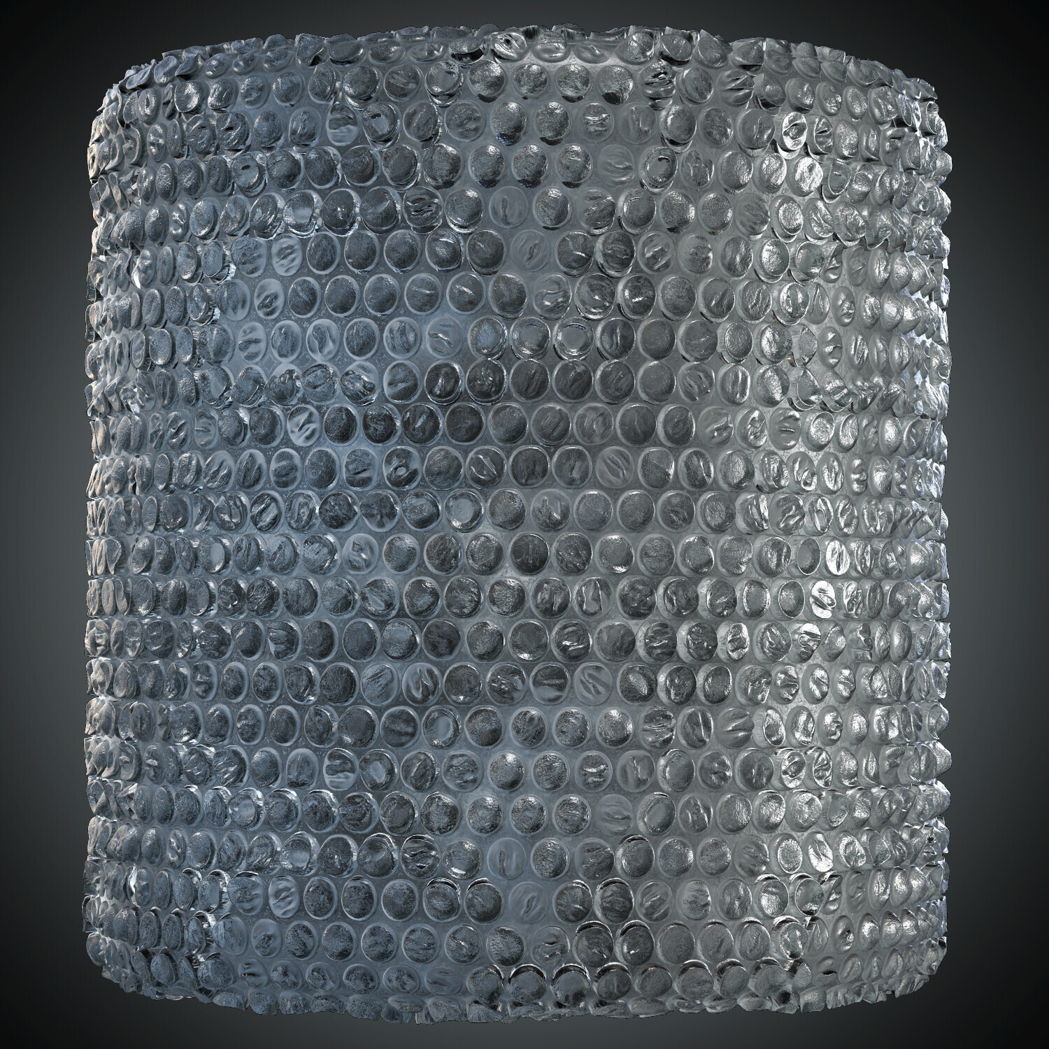 Games Artist - Bubble Wrap – Material Breakdown – Ishan Verma