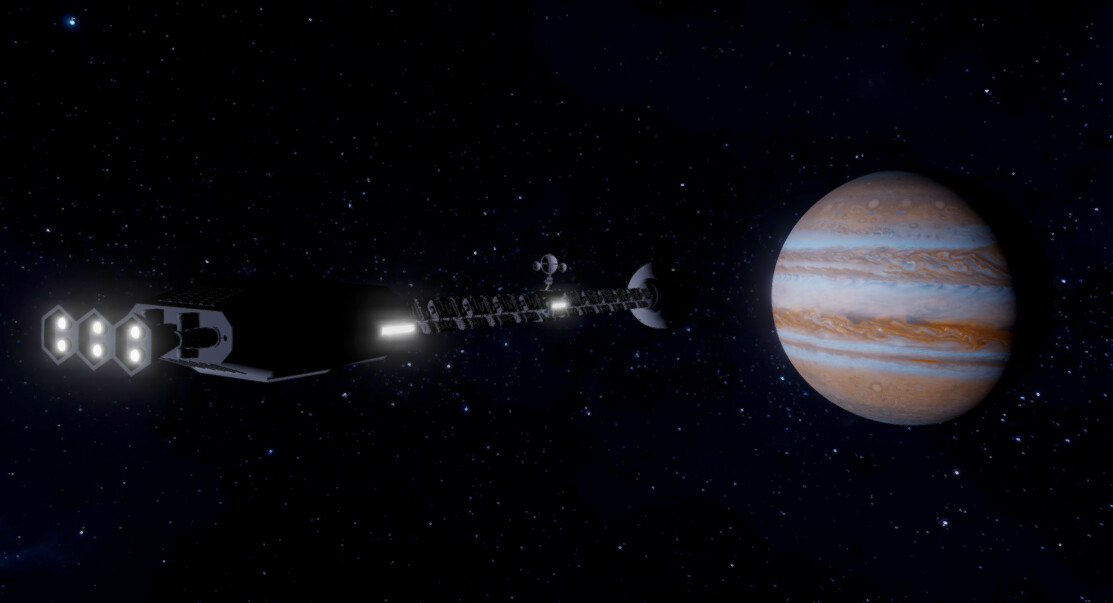 Salvatore Orlando - 2001: A Space Odyssey. A journey to Jupiter