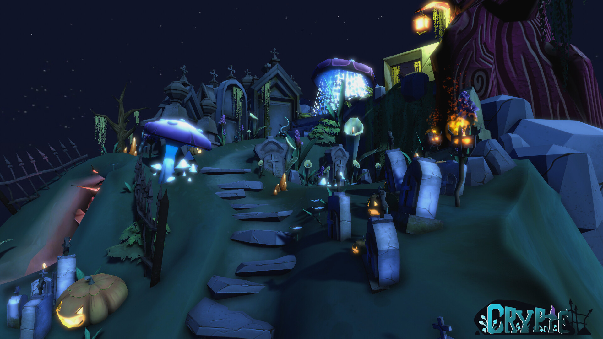 ArtStation - The Crypt