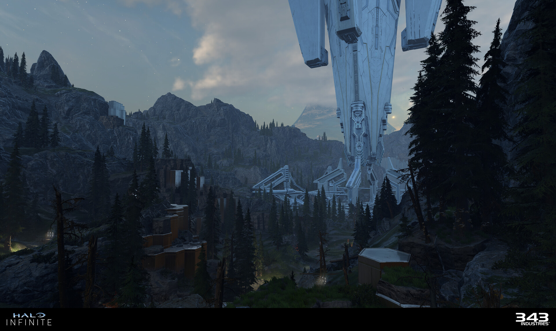 Steven Carroll - Halo: Infinite - Spire time of day