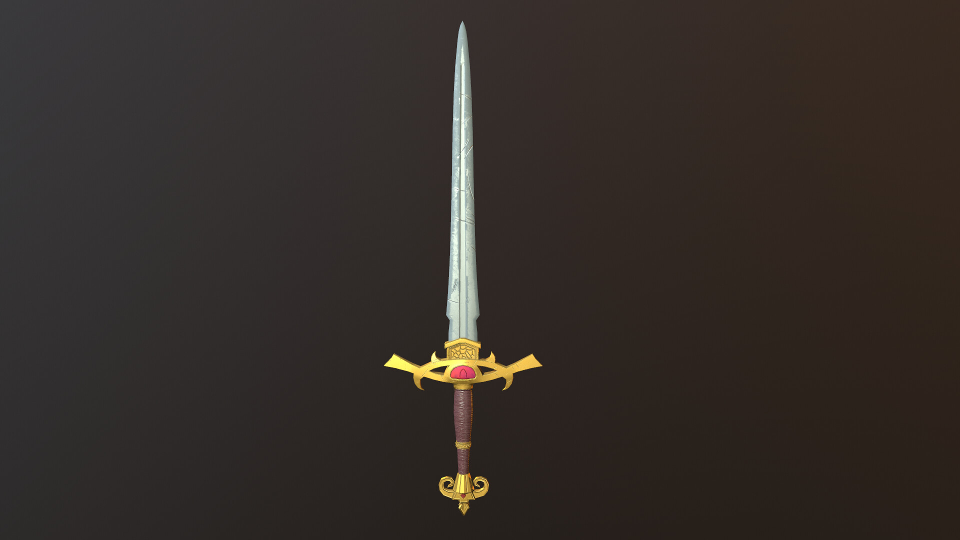 ArtStation - Aribeth's Sword (NWN sword)