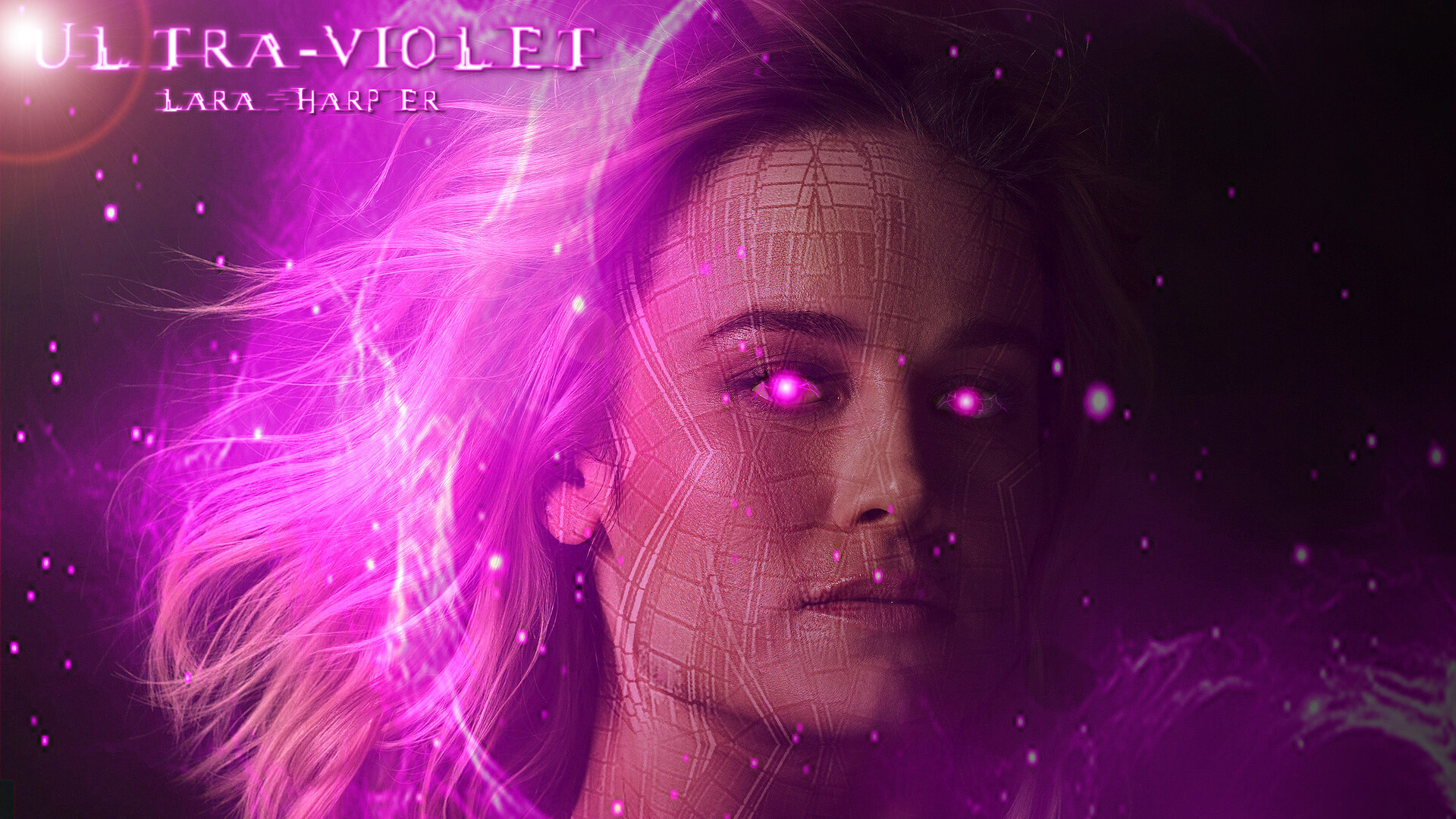 ArtStation - Ultra-Violet -The Quantum Force