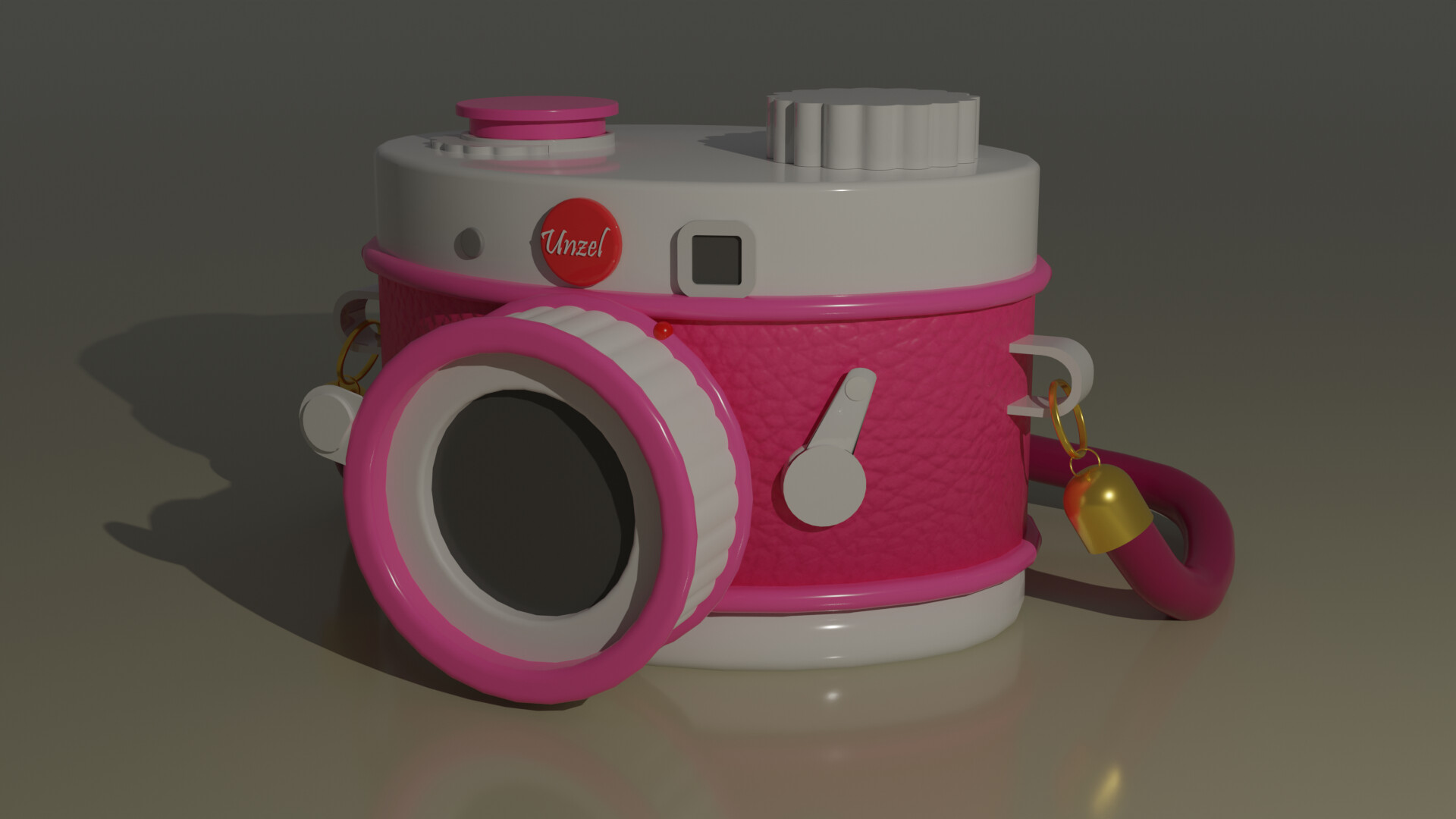 ArtStation - Pink Camera