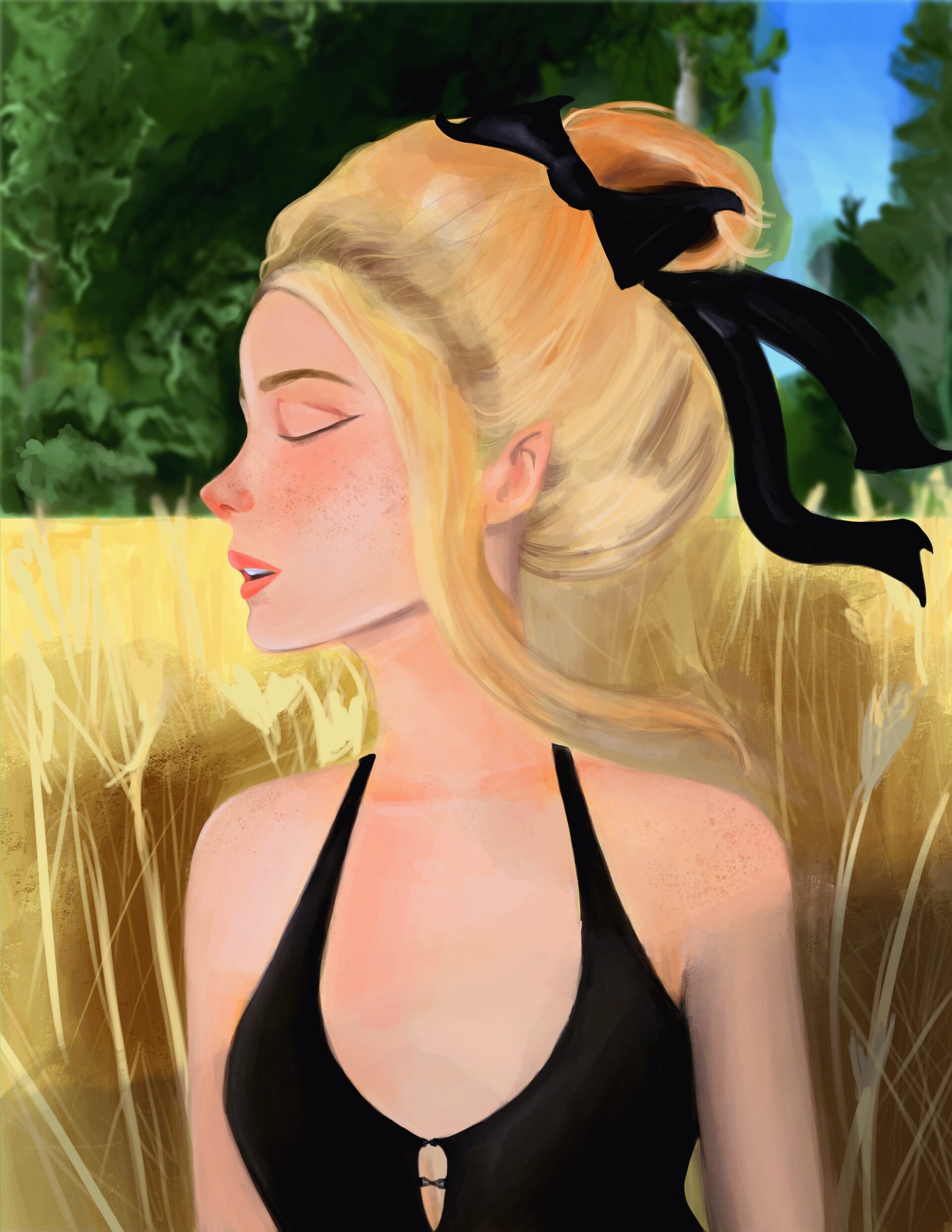 ArtStation - Farm Lady