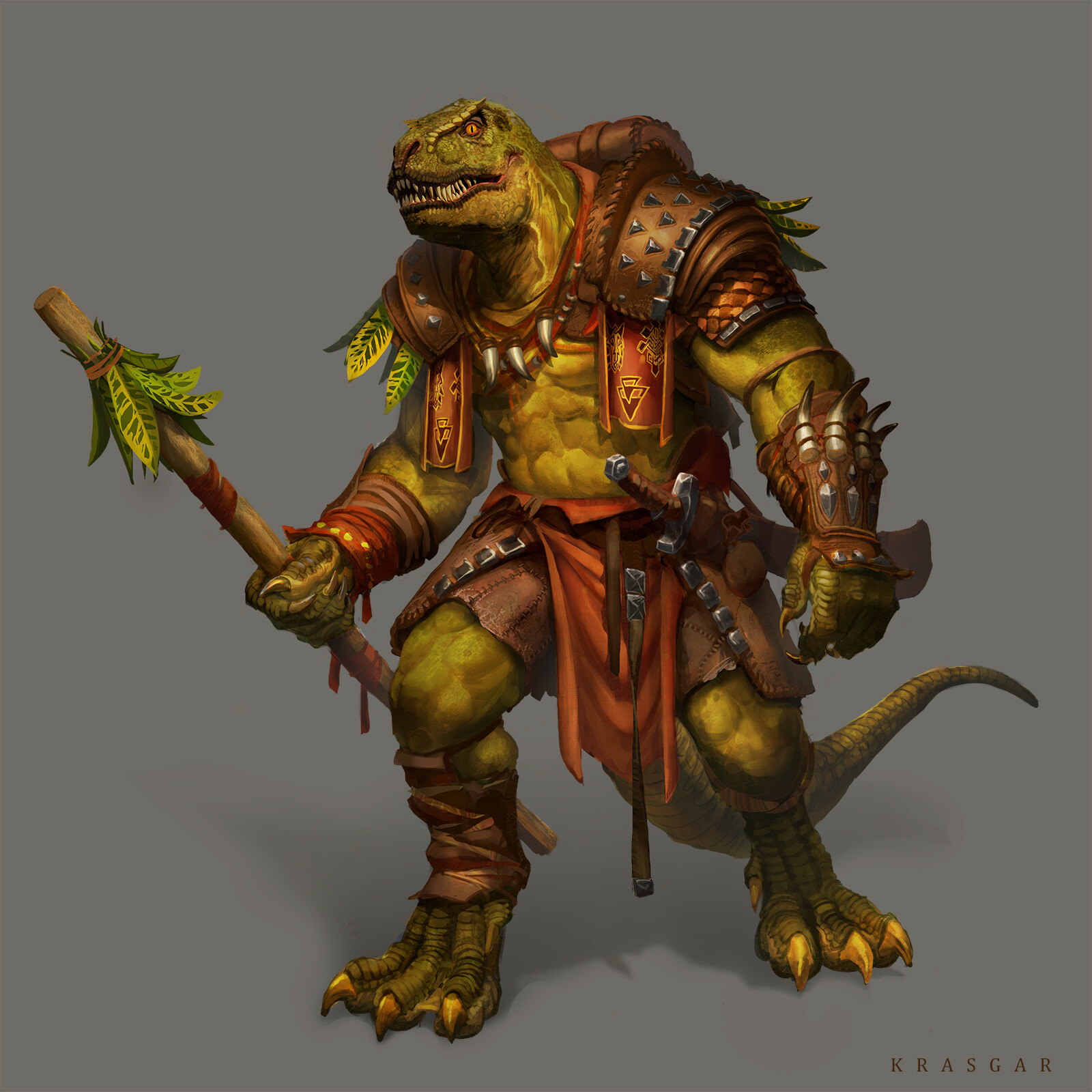 ArtStation - Sharptooth