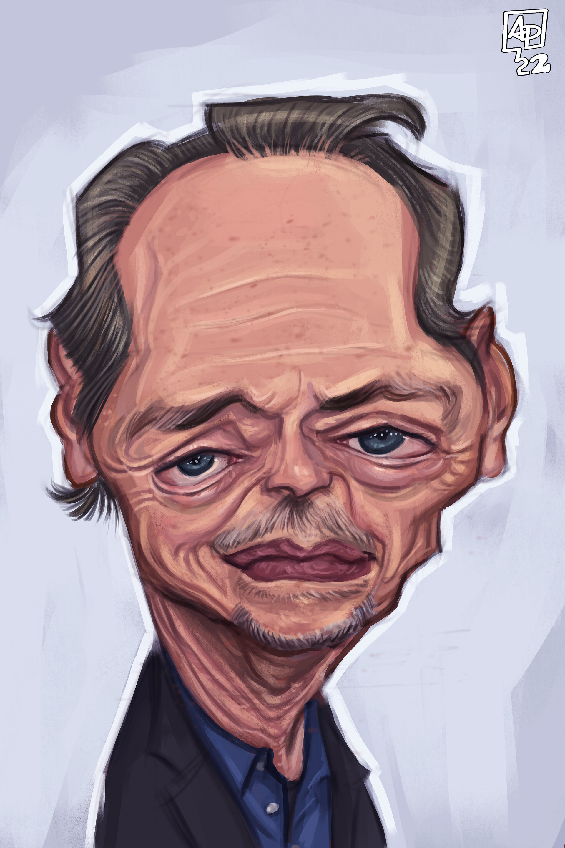 ArtStation - Steve Buscemi