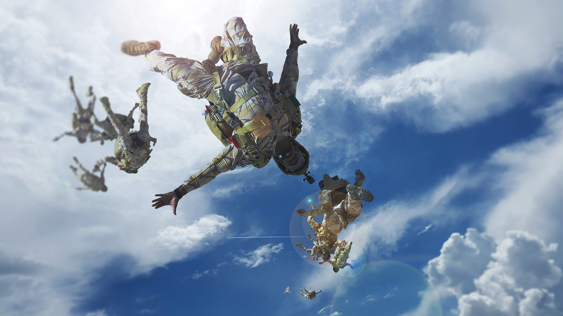 ArtStation - Clouds Chasing