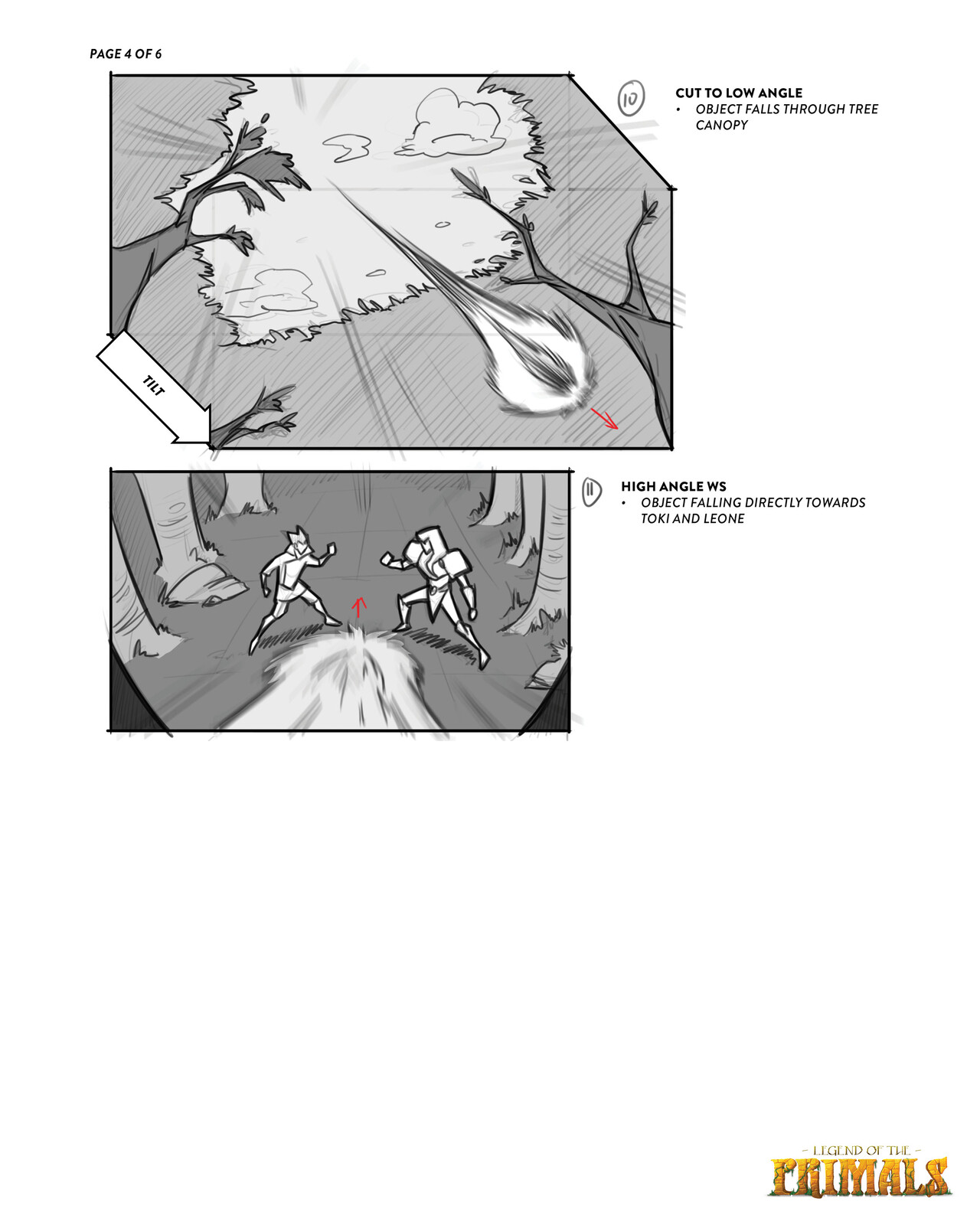 Benjamin Arnold (Ben Arnold Art) - Legend of the Primals - Storyboard ...