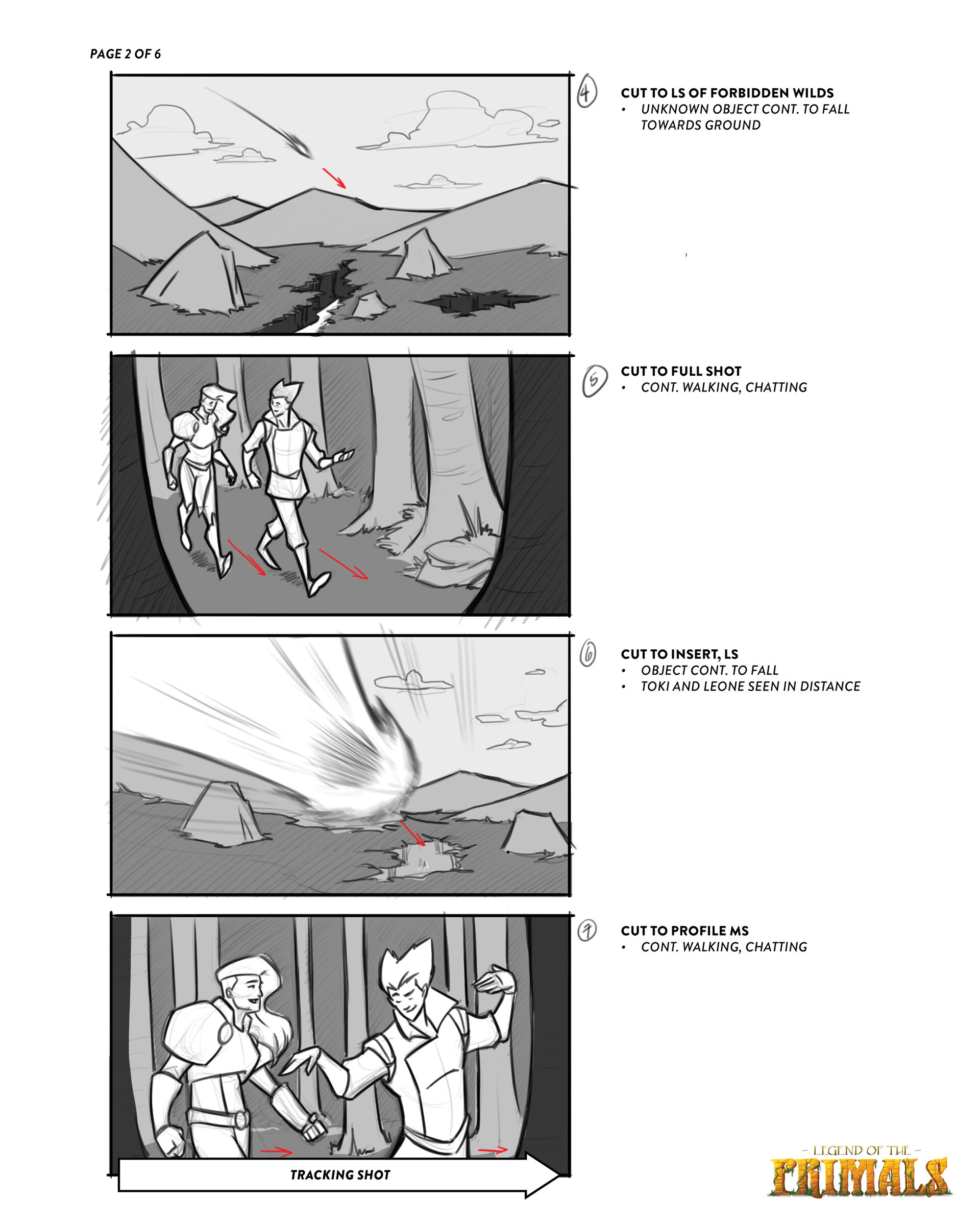 Benjamin Arnold (Ben Arnold Art) - Legend of the Primals - Storyboard ...