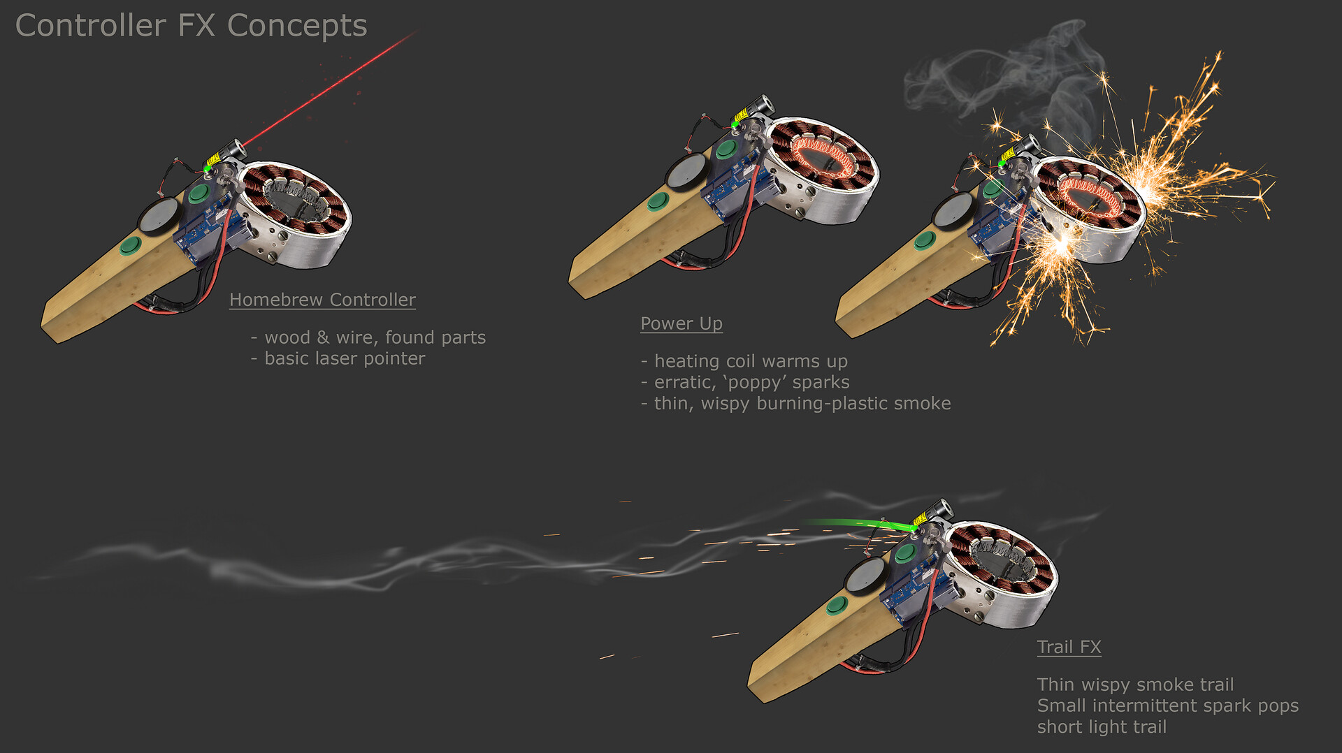 Blake Hirsch - Concept / Illustration