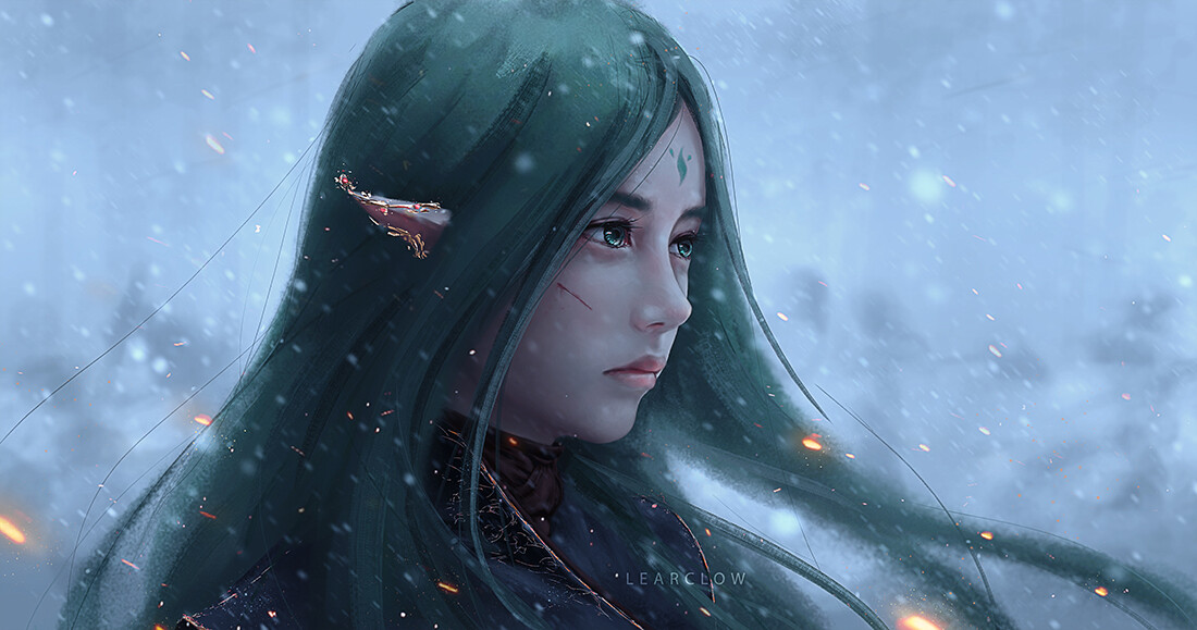 ArtStation - Lya