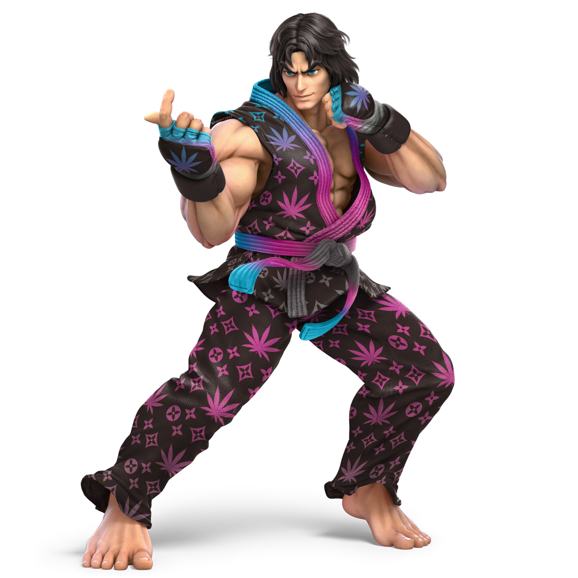 ArtStation - Drippin' Ken (Off-White)