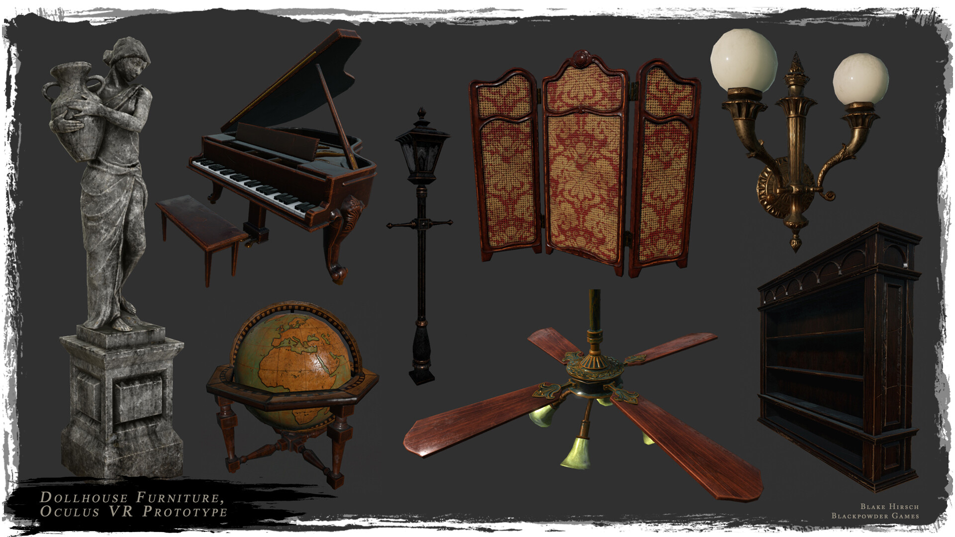 Blake Hirsch - VR prototype, Blackpowder Games, 2014-ish